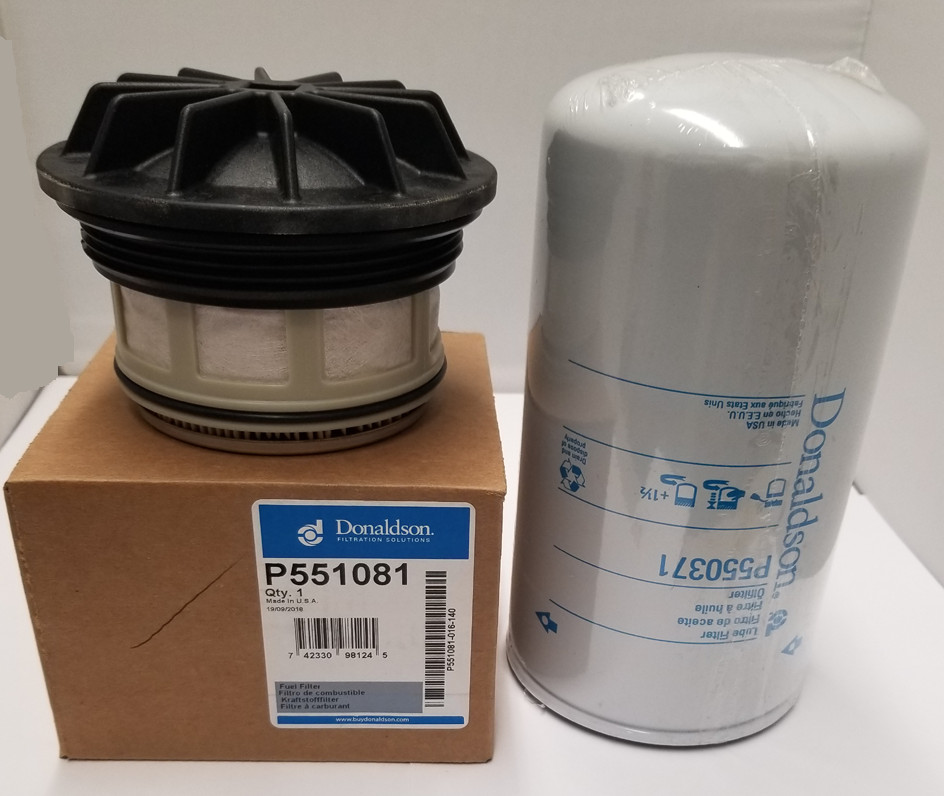 DONALDSON P551081 - Fuel filter cross reference