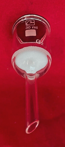 CTechGlass FT-0015 - 30 mL Buchner Filter Funnel G2 Coarse | eBay