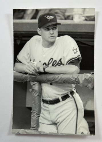Ben Mcdonald (1993) Baltimore Orioles Vintage Baseball Postcard PCBO | eBay