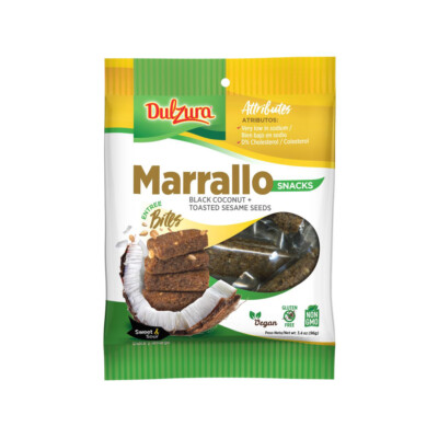 Dulzura Borincana - Entree Bites Black Coconut (Marallo Mampostial) | eBay