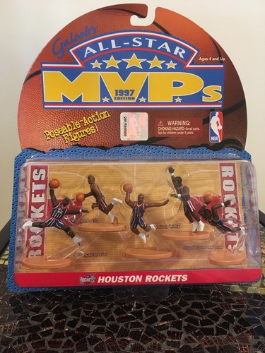 NBA Houston Rockets All-Star 1997 MVP Figure Set by Galoob | eBay