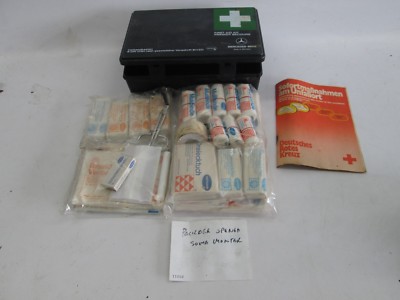 Mercedes first aid kit W126 W116 W115 W114 W201 | eBay