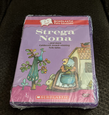 Strega Nona...And More Caldecott Award-Winning Folk Tales (DVD, 1999 ...
