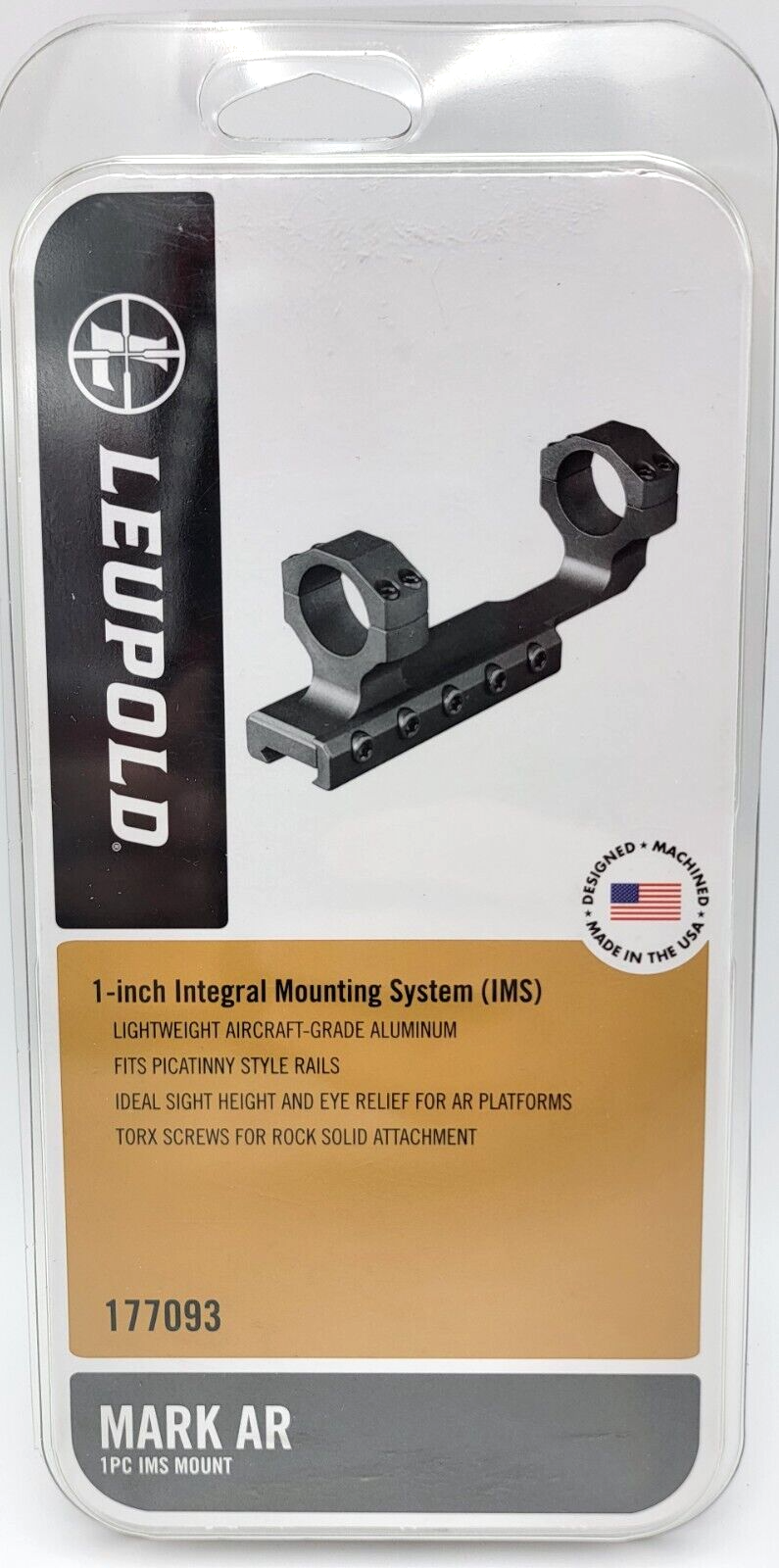 Leupold 177093 Mark AR Integral Mounting System for sale online | eBay