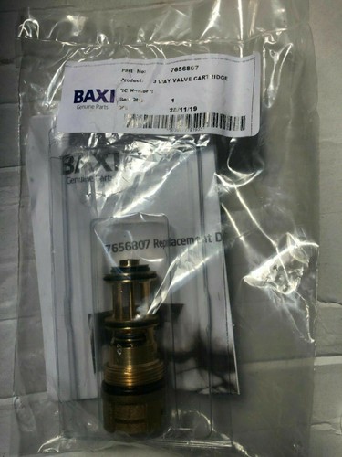 Baxi Duotec 24HE 28HE 33HE 40HE A 3 Way Diverter Valve Cartridge Kit ...
