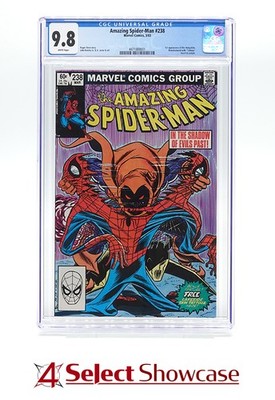 1983 MARVEL COMICS AMAZING SPIDER-MAN #238 1ST APPEARANCE HOBGOBLIN CGC ...