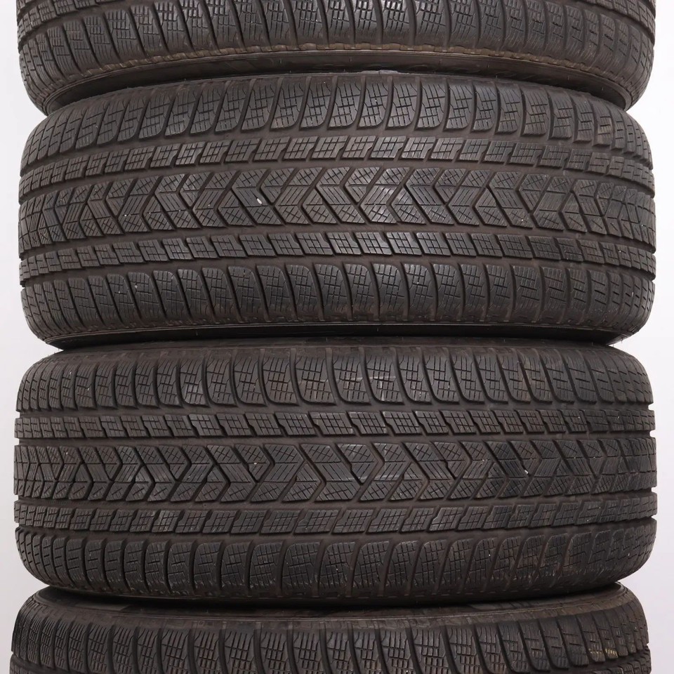 Winterräder 20Zoll VW Touareg CR Original Felgen schwarz Winterreifen ...