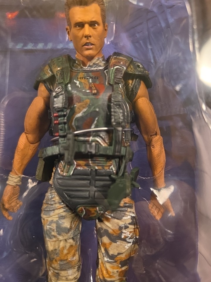 NECA Aliens Action Figure Lot Hudson, Hicks, Ripley Rare Xenomorph ...