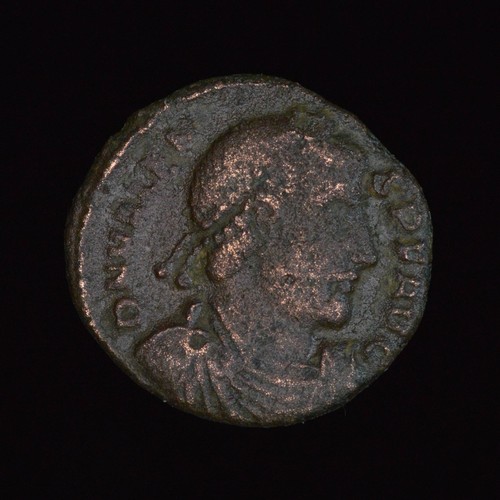 Roman Bronze Coin -- Valens Follis | eBay