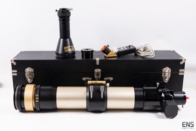 Coronado SM90 II BF30 Double Stacked Hydrogen Alpha Solar scope ...