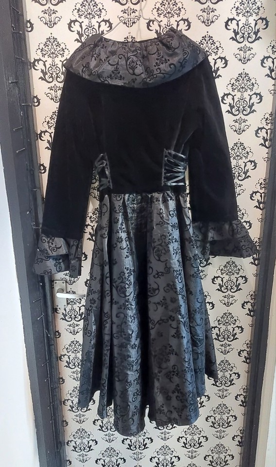 Devil Fashion Damask Light Coat Jacket Dress Size M | eBay UK