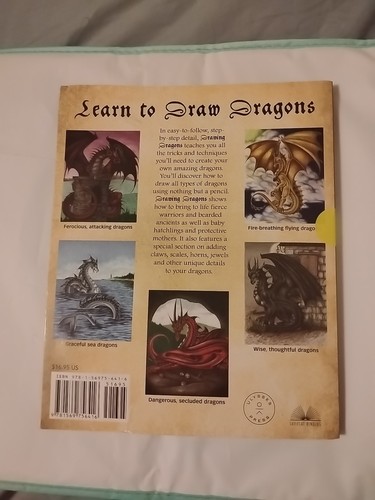 Drawing Dragons : Learn How to Create Fantastic Fire-Breathing Dragons by Sandra 9781569756416| eBay
