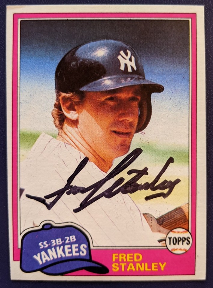 1980 - 1989 Topps & OPC MLB AUTOGRAPHS - YOU PICK - AUTO SIGNED (FREE ...