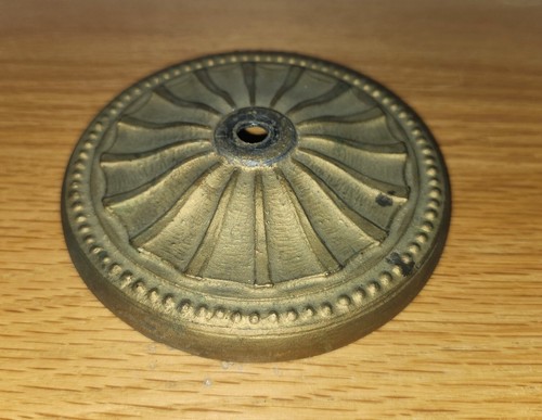 Large 4” Slag Leaded Stained Glass Lamp Shade Cap - Handel Miller ...