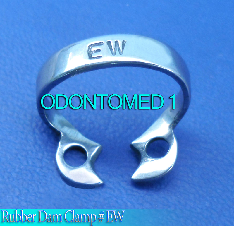 12 Endodontic Rubber Dam Clamp # EW Surgical Dental Instruments | eBay