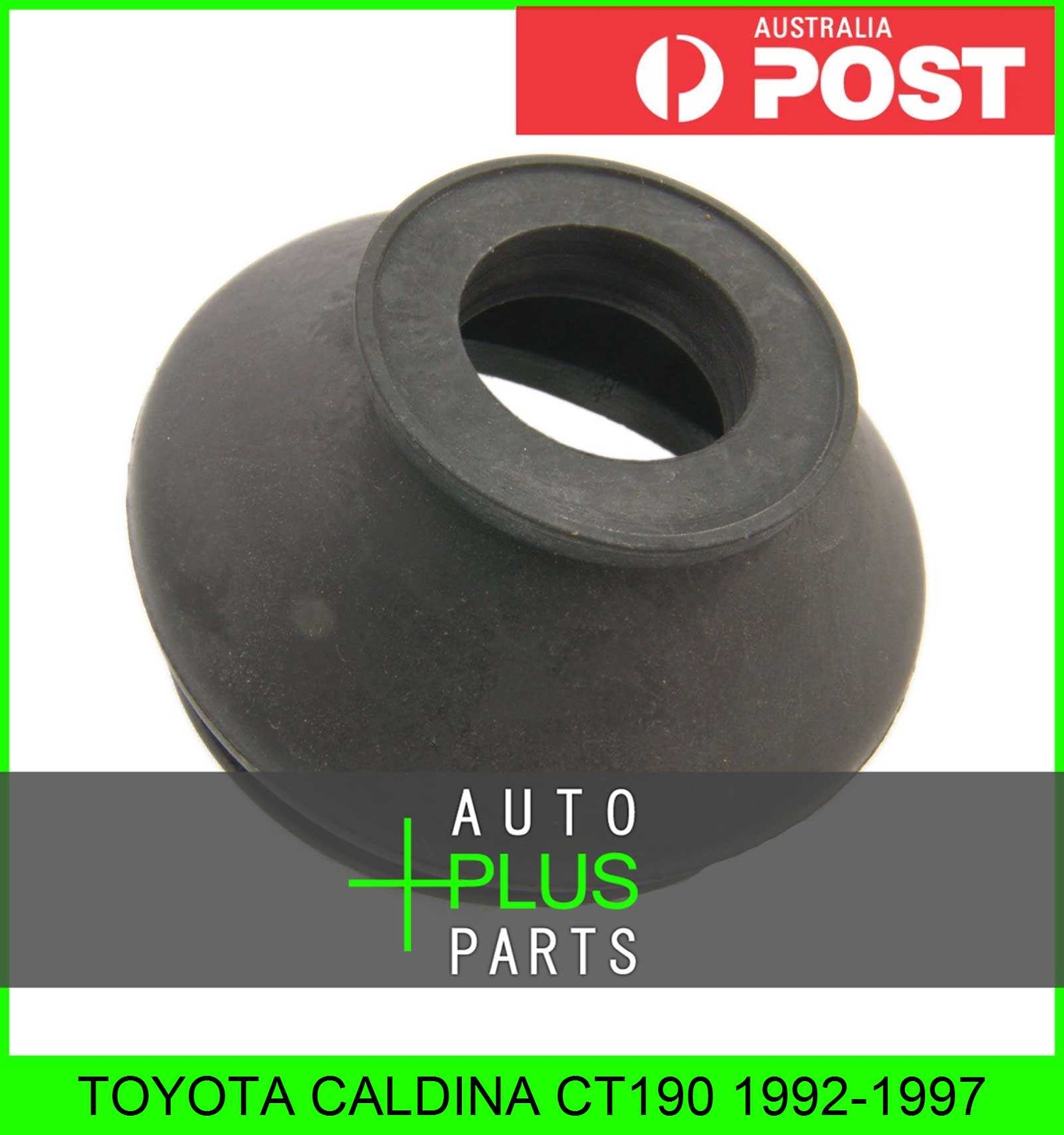 Fits TOYOTA CALDINA CT190 Tie Rod Boot 47X20X30 | eBay