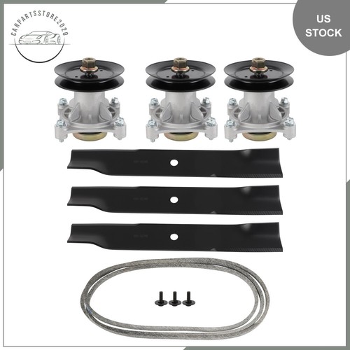 52" DECK REBUILD KIT FOR HUSTLER RAPTOR 791988 604214 603995 603988 | eBay