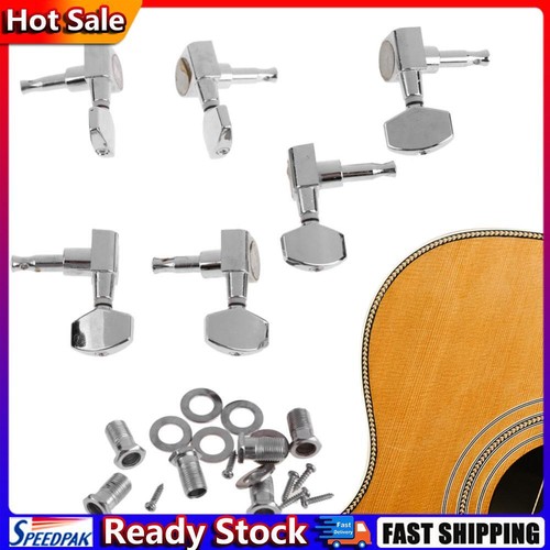 3R 3L Guitars Tuners Replacement Guitars String Button Musical ...