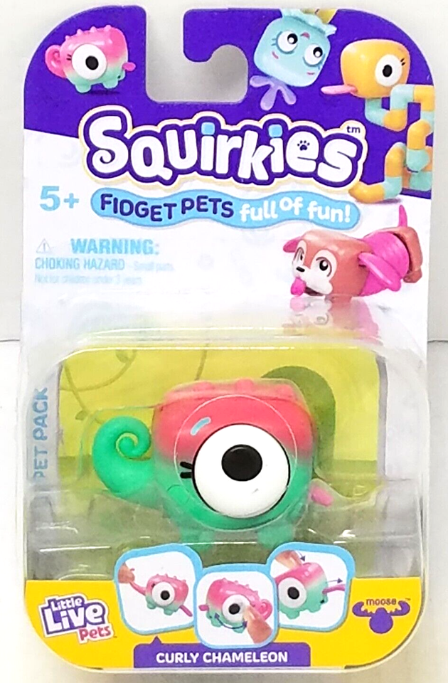 Squirkies Little Live Pets YOU CHOOSE Fidget Toy NEW | eBay