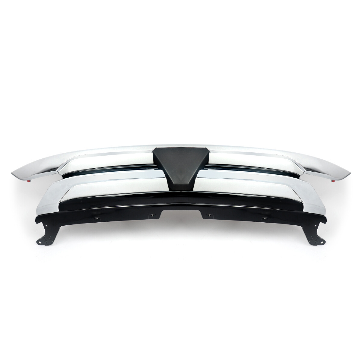 For 2016-18 Mitsubishi Outlander Front Bumper Upper Grill Grille Chrome ...
