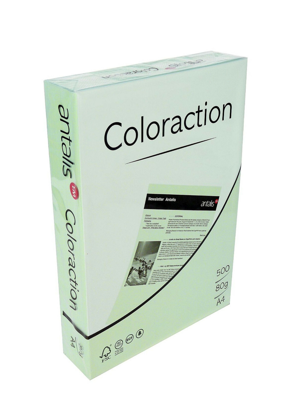A4 & A5 Coloraction Coloured Paper 80gsm - Packets of 250 500 1000 2500 ...