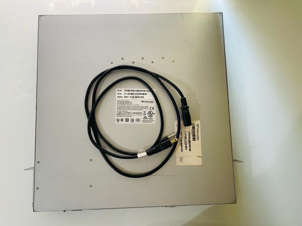 EDGEWATER NETWORKS 7000 SERIES EdgeMarc SESSION BORDER CONTROLLER 7301 ...