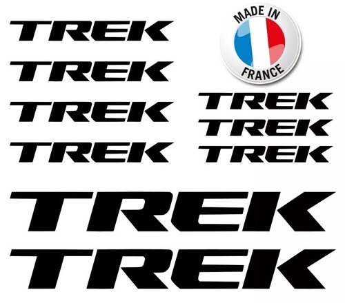 9 STICKERS TREK CYCLES, 3 tailles différentes | eBay