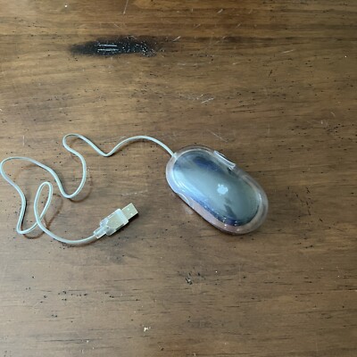 Genuine Apple Pro Mouse M5769 Clear Wired | eBay