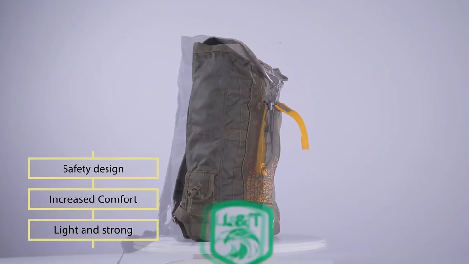 Durable All-purpose Backpack Lightweight Carryall Parachute Bag For ...