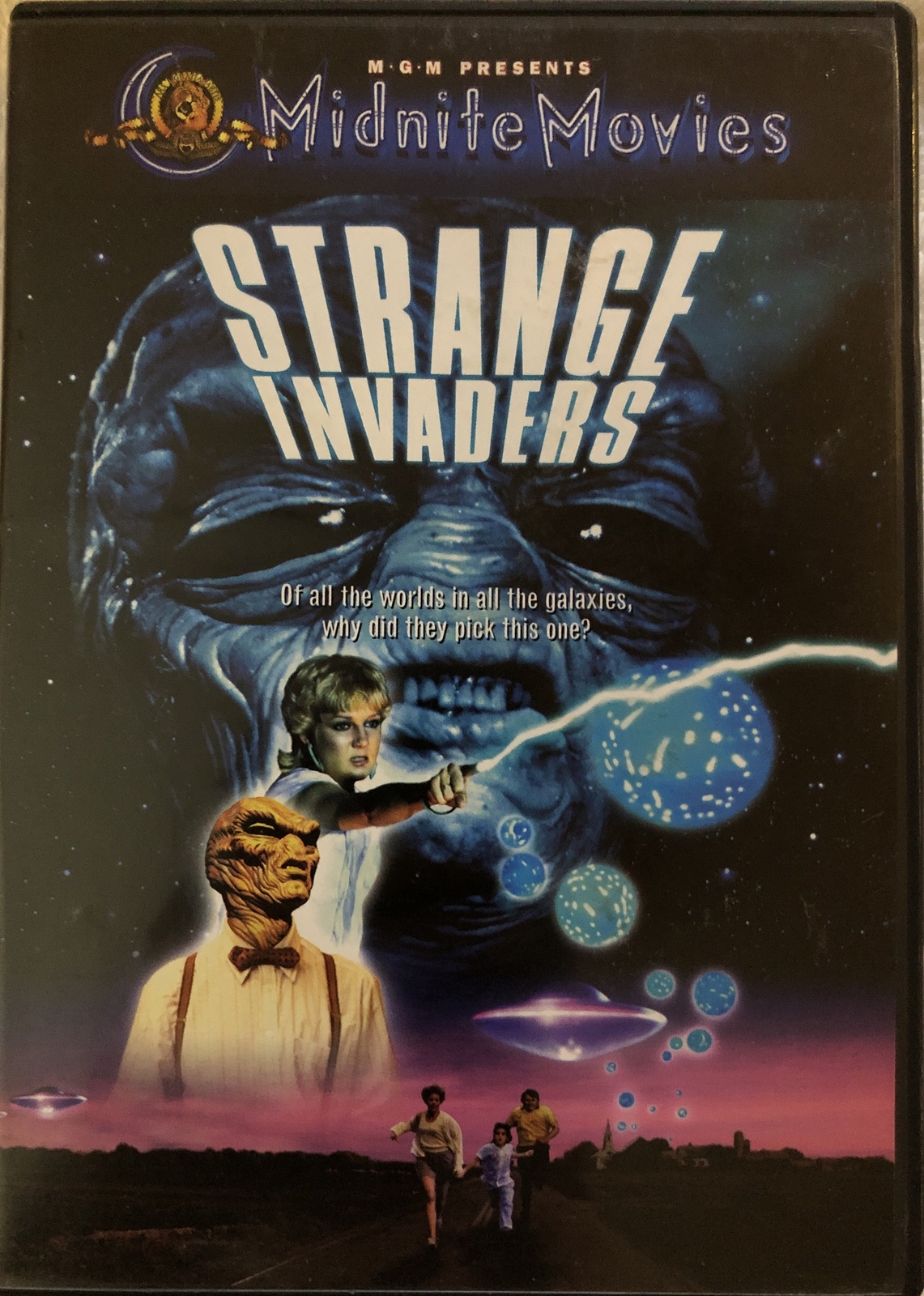 Strange Invaders (DVD, 2001) 27616868473 | eBay