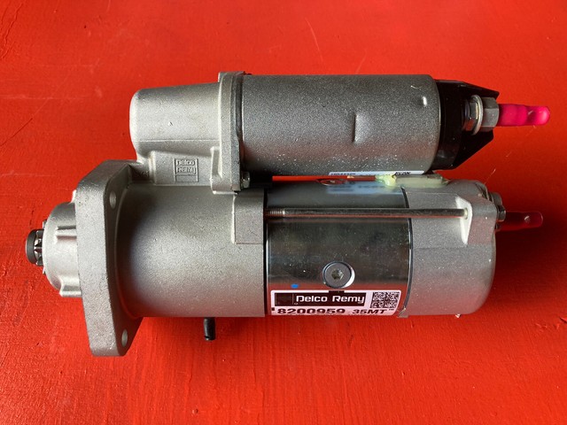 8200959 - Original Delco Remy 35mt Premium Heavy Duty Starter for sale ...