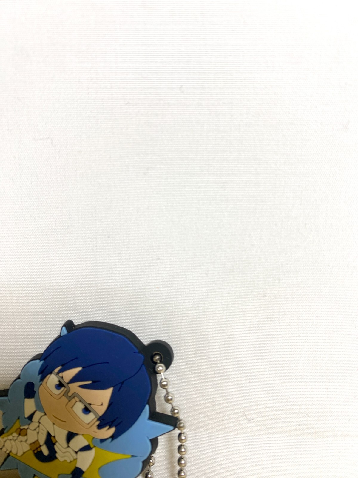 Iida Tenya My Hero Academia Rubber Keychain Kura Sushi Bandai Shueisha ...