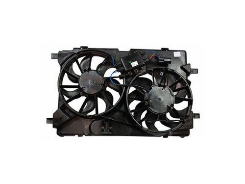 For 2010-2012 Ford Fusion Radiator Fan Assembly TYC 75695RB 2011 3.5L ...