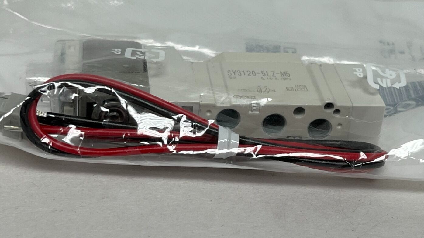 Solenoid Air Control Valve: SY3000 Series, 24V DC, 5-Way/2-Position ...