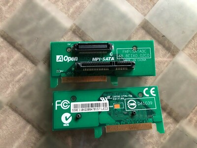 New Genuine Aopen MPI SATA Riser Card | eBay