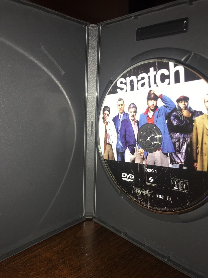 Snatch (DVD, 2003, Single Disc) 43396015661| eBay