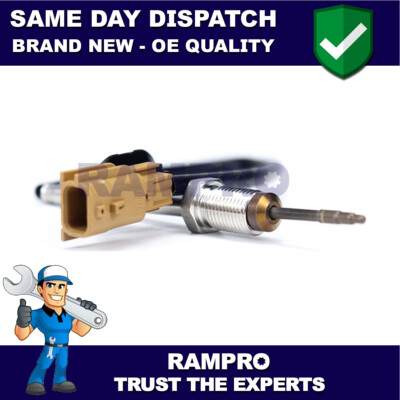 Rampro Before Turbo Exhaust Gas Temperature EGT Sensor Fits Renault ...
