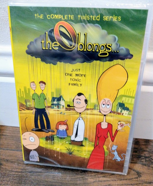 The Oblongs: The Complete Series (DVD, 2005, 2-Disc Set) for sale ...