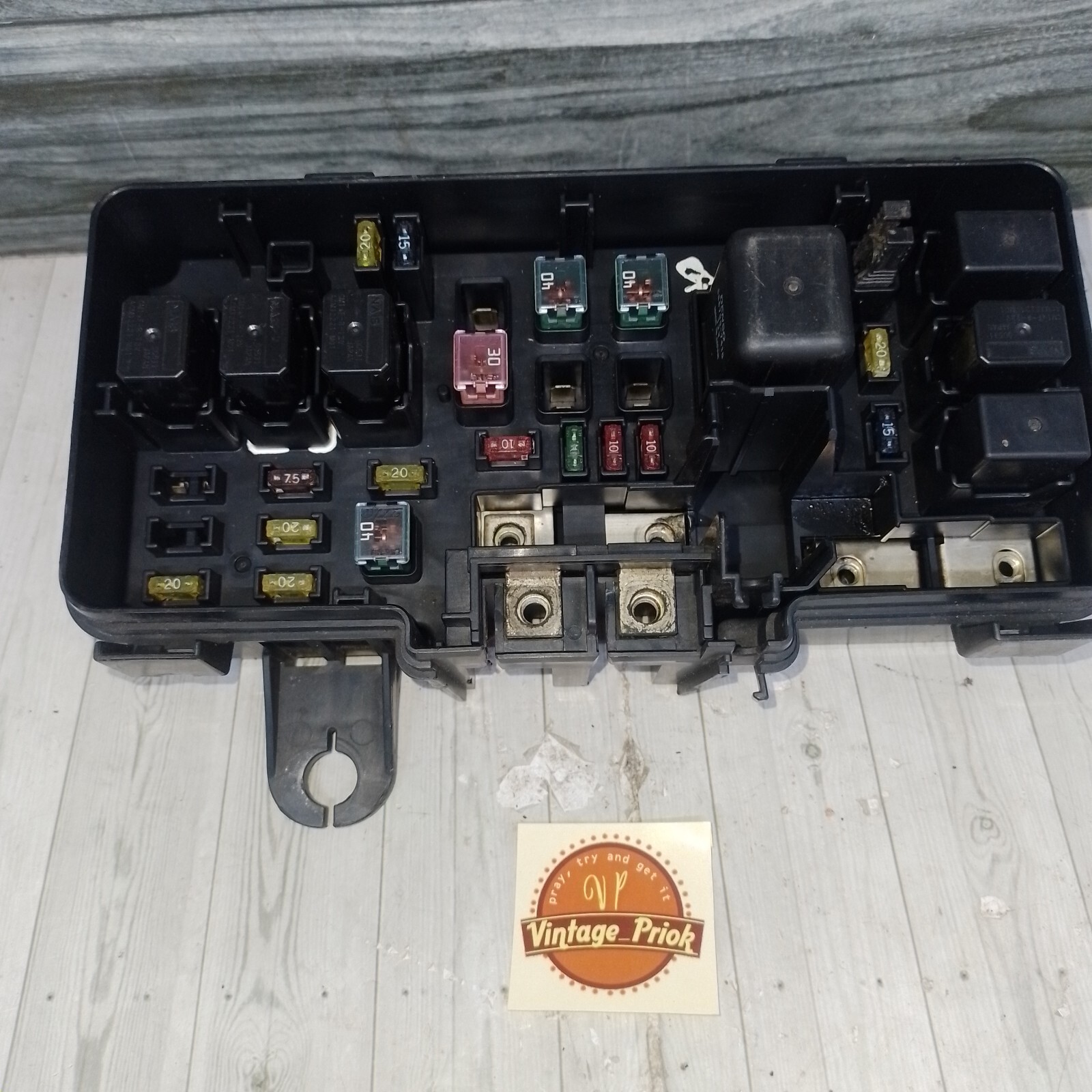Vintage Honda Fuse Box Relay Panel Fits For Honda S2000 S2K 2000-2009 ...
