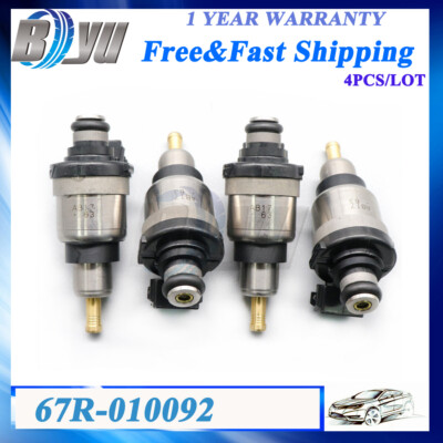 4X 110R-000020 Class 2 Orange Fuel Injector System LPG/CNG Keihin 67R ...
