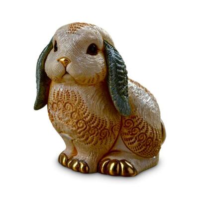 Artesania Rinconada Lop Eared Rabbit 2022 Figurine Made Uruguay Gift ...