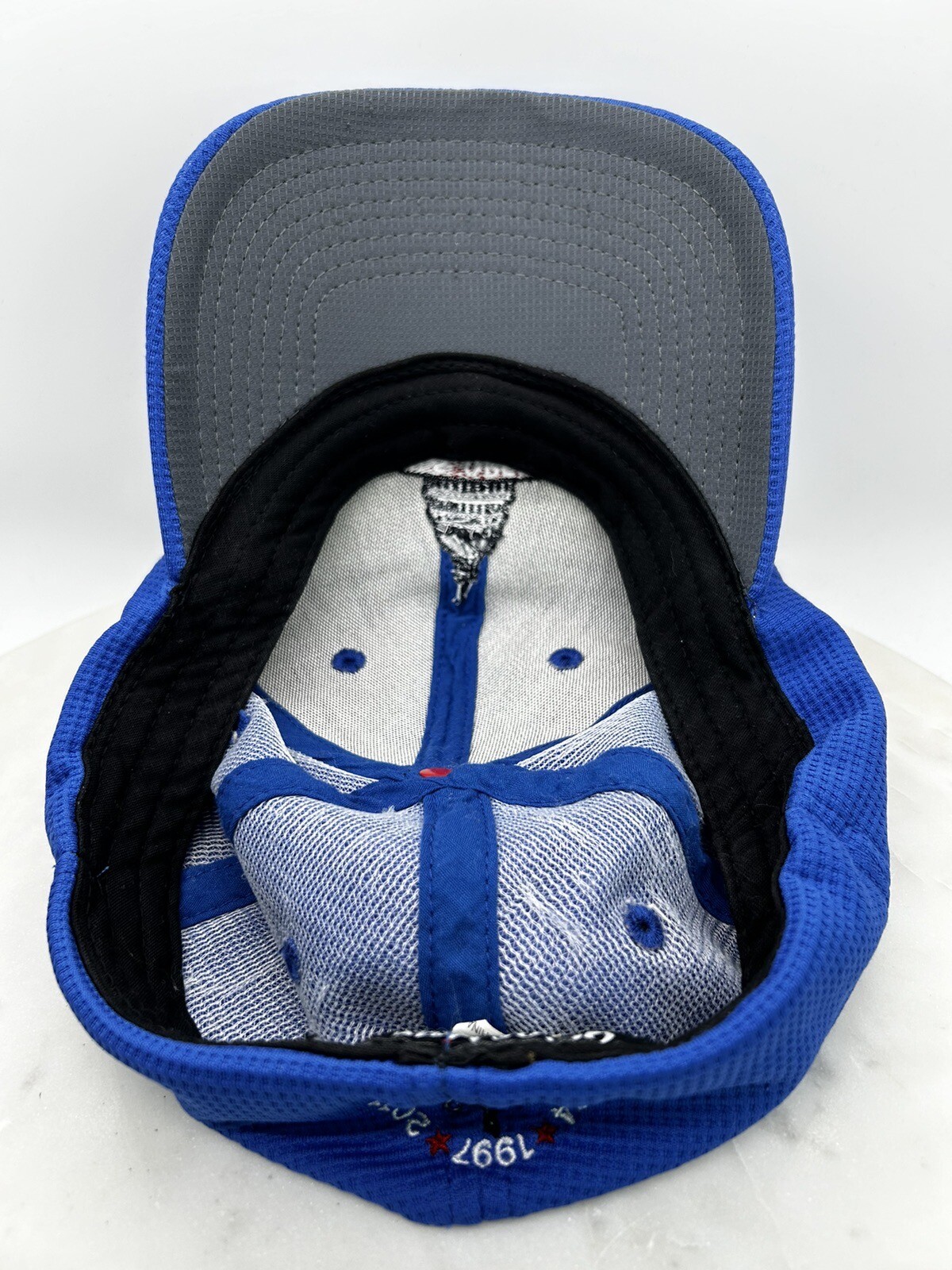 Imperial US Open 2011 Cap Hat Adult Fitted OSFM Blue Polyester | eBay