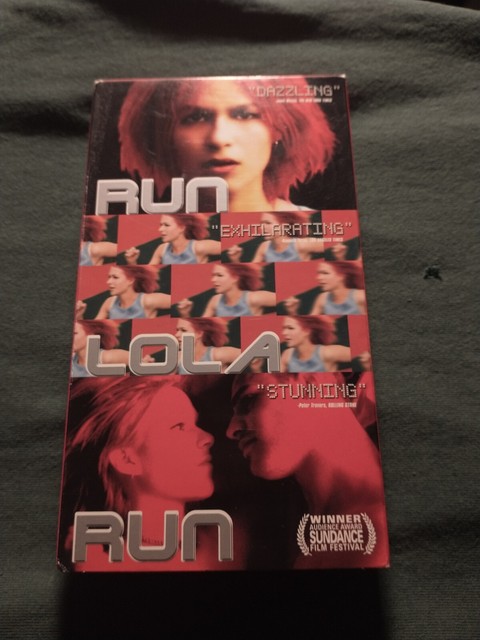 Run Lola Run (VHS, 1999, English Subtitled Version Original English ...