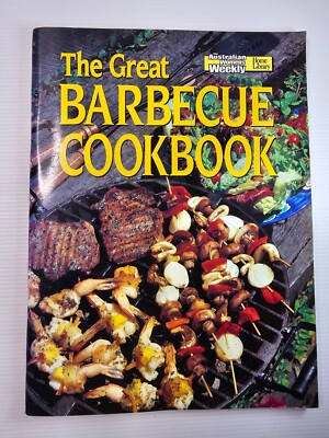 THE GREAT BARBECUE COOKBOOK by The Australian Women's Weekly ...