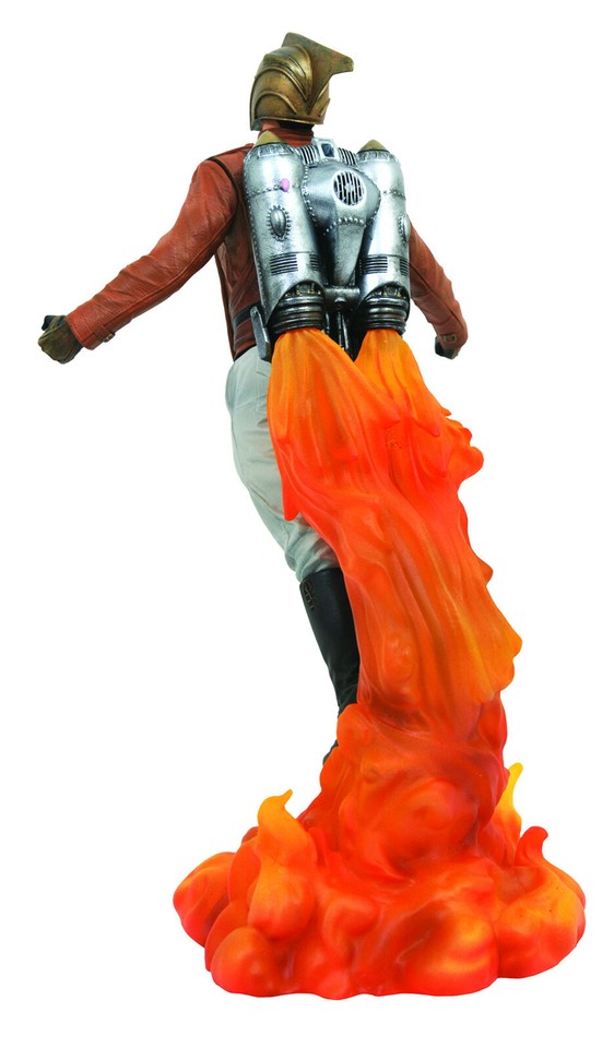 Rocketeer Gallery statue~PVC~Disney~Dave Stevens~movie~figure~Diamond ...