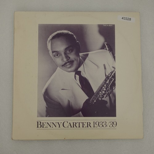 Benny Carter 1933 39 LP Vinyl Record Album | eBay