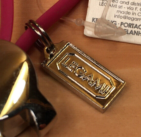 SWEET GIRL “Pink Silver” Gorgeous Women’s Novelty Shaped Keyring Key ...