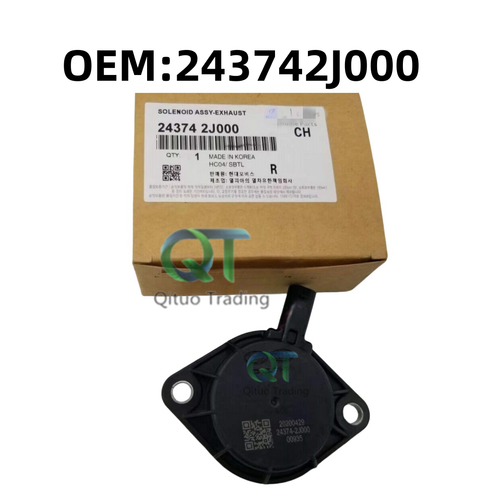 GENUINE Variable Valve Timing Solenoid Exhaust For HYUNDAI KIA 2.0L ...