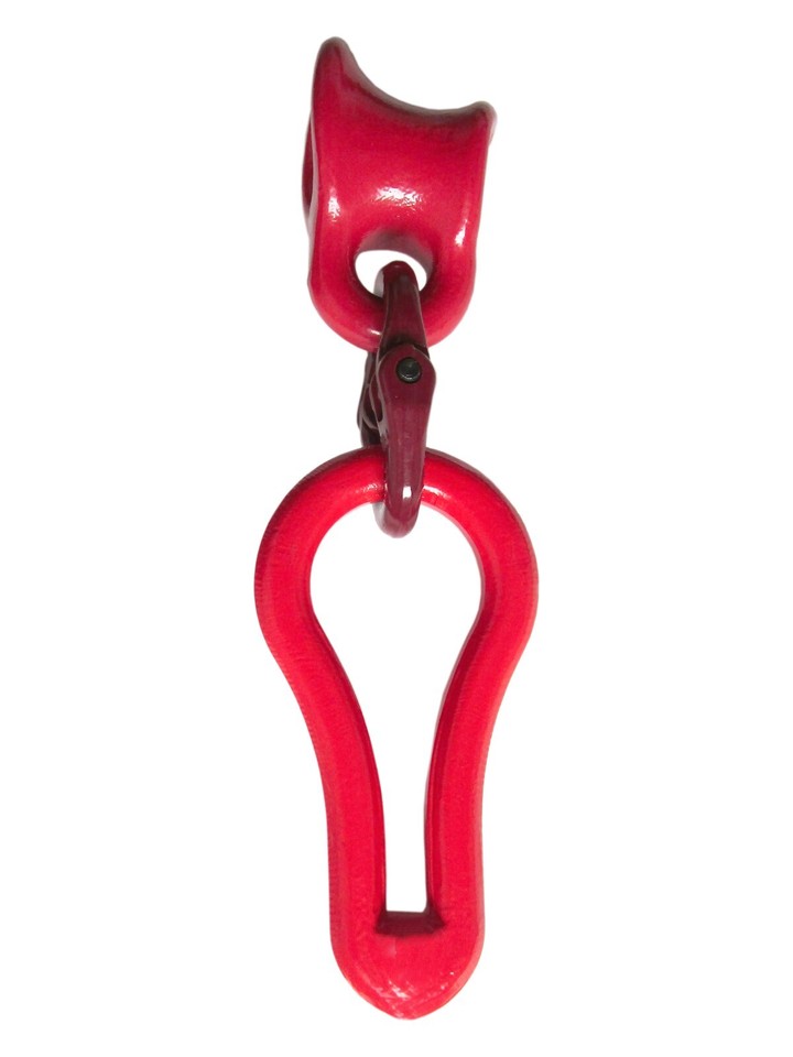 3/8" Logging Cable Slide Keyhole Grab Hammerlock Assembly Main Line ...