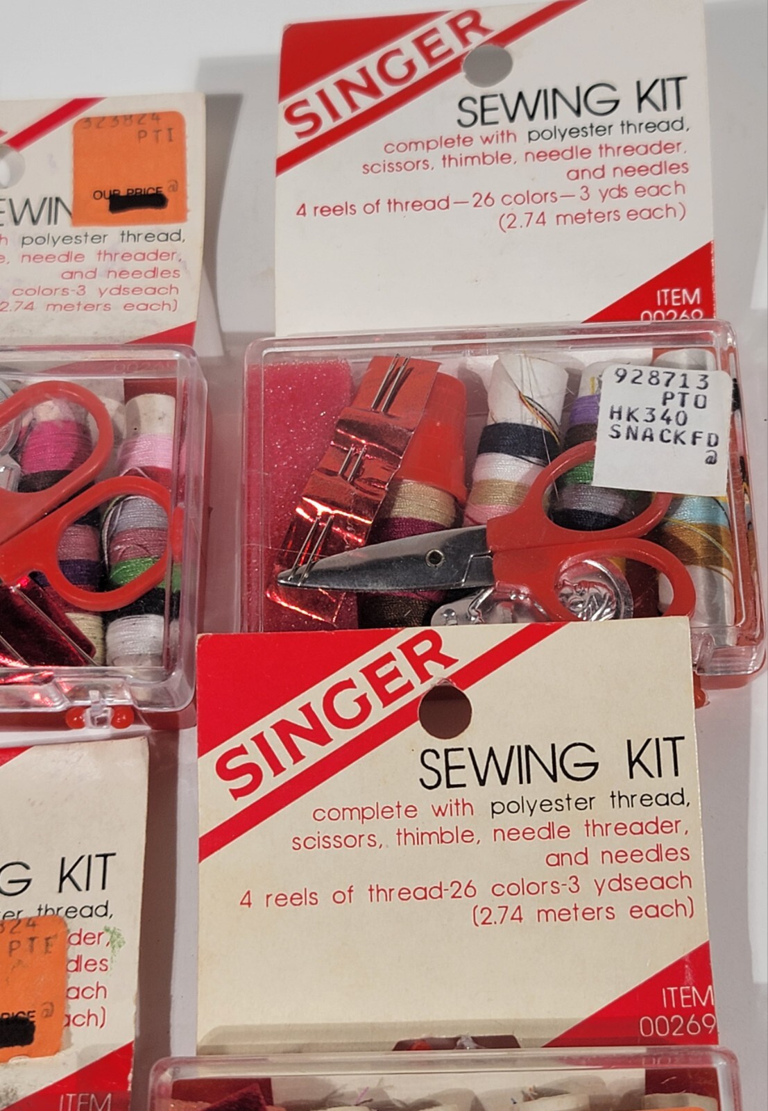 SINGER Sewing Kit 00269 Emergency Repair Travel for sale online | eBay